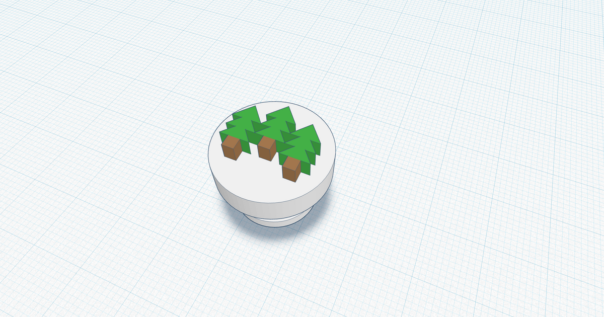 croc tree charm by Peter Dzikowski | Download free STL model ...
