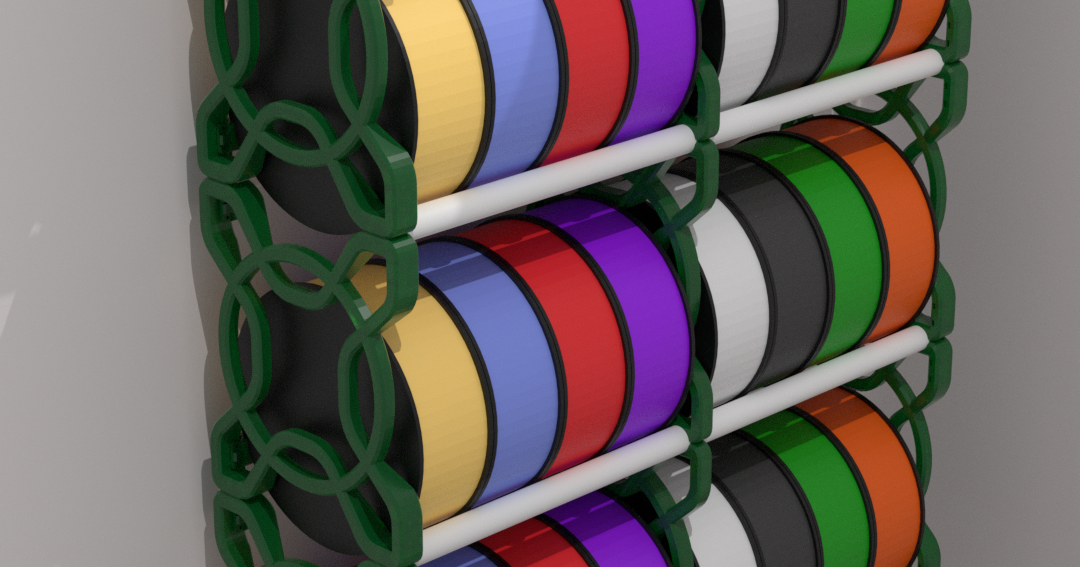 Celtic Knot Filament Rack by 3dBearnicorn | Download free STL model ...