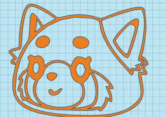 RETSUKO HEAD - AGGRETSUKO - WALL ART by Ogama Industries | Download ...