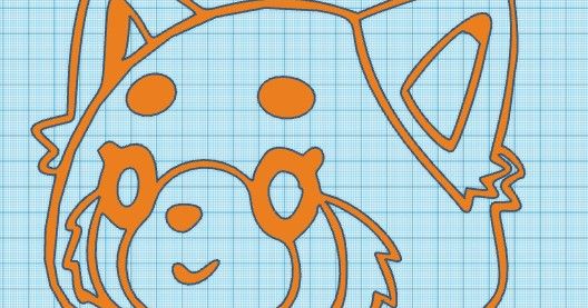 RETSUKO HEAD - AGGRETSUKO - WALL ART by Ogama Industries | Download ...