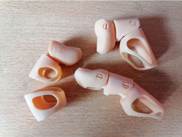 Finger Prosthesis by 3D Print Life | Download free STL model ...