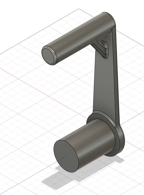 Filament Spool Handle by theMattBoard | Download free STL model ...