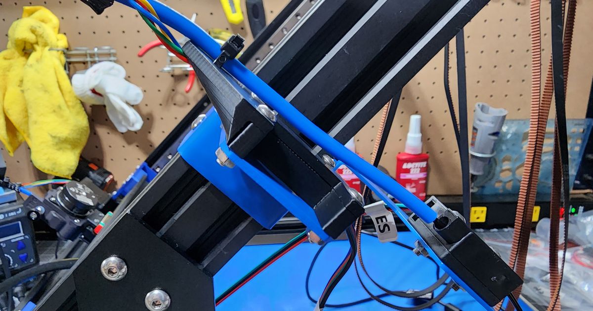 Stepper Motor Extension Case by Bing | Download free STL model ...