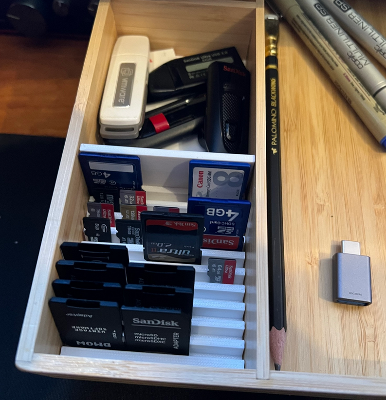 IKEA Elloven drawer organiser insert by aeberbach | Download free STL ...