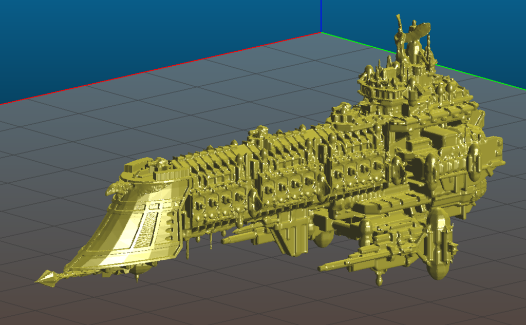 Imperial Retribution-Class Battleship Version 2.0 by DeltaX | Download ...