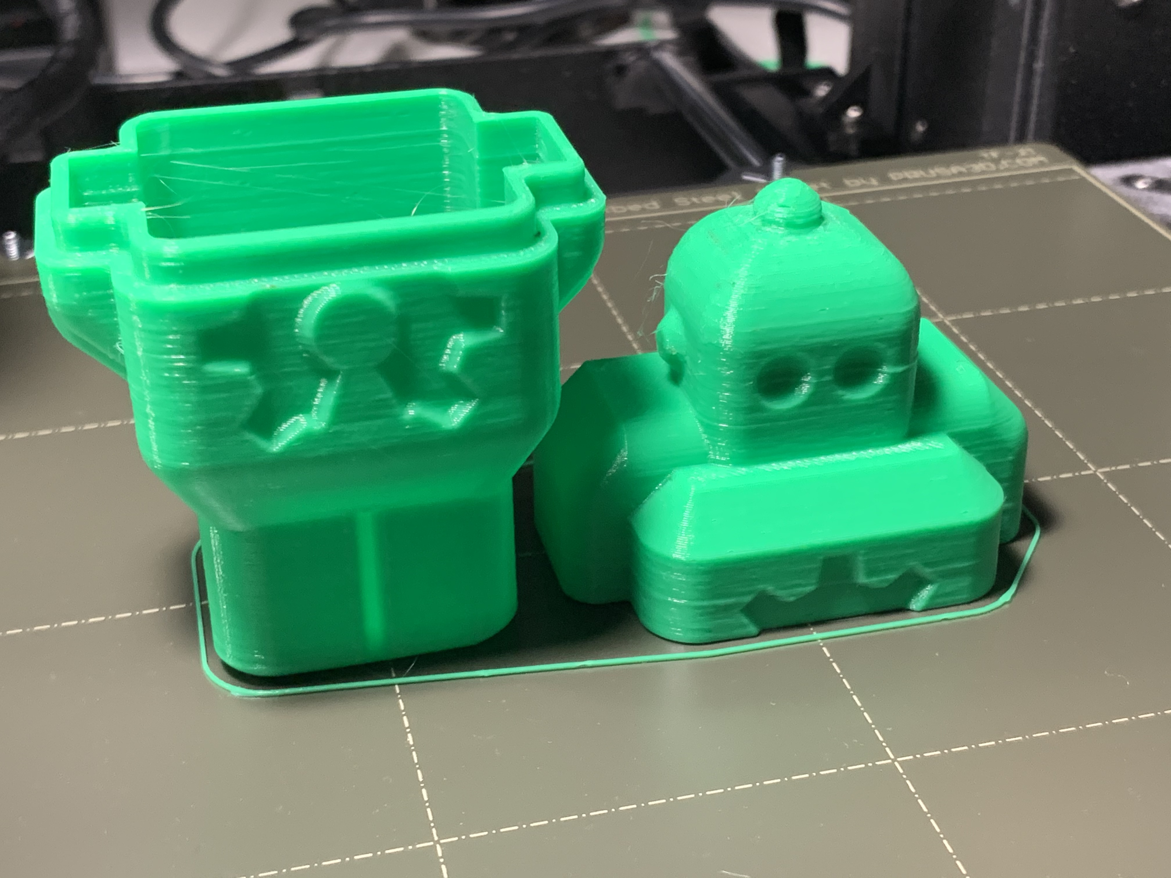 BARB (Big Ass Robot Box) by GiantBrain | Download free STL model ...