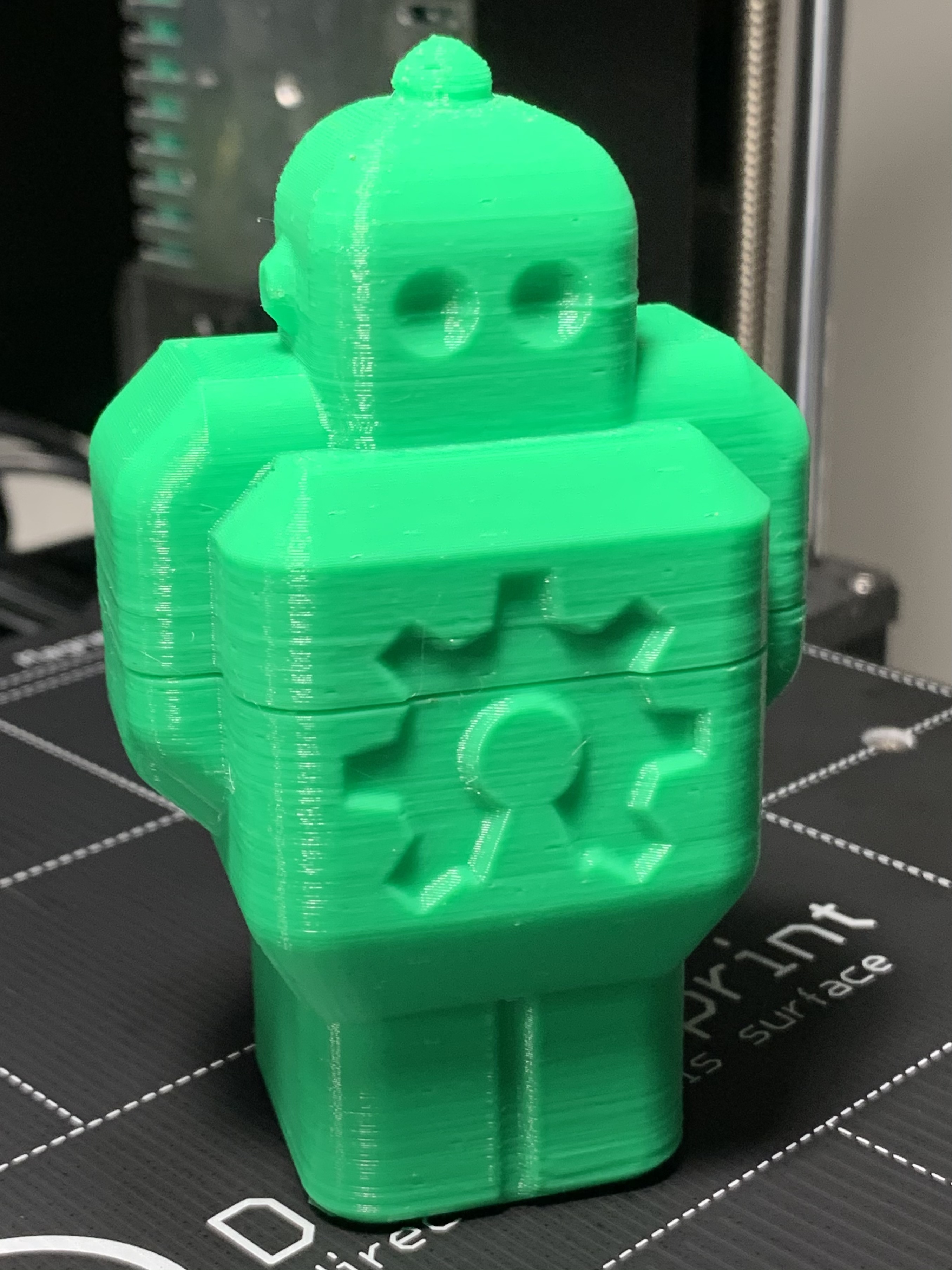 BARB (Big Ass Robot Box) by GiantBrain | Download free STL model ...