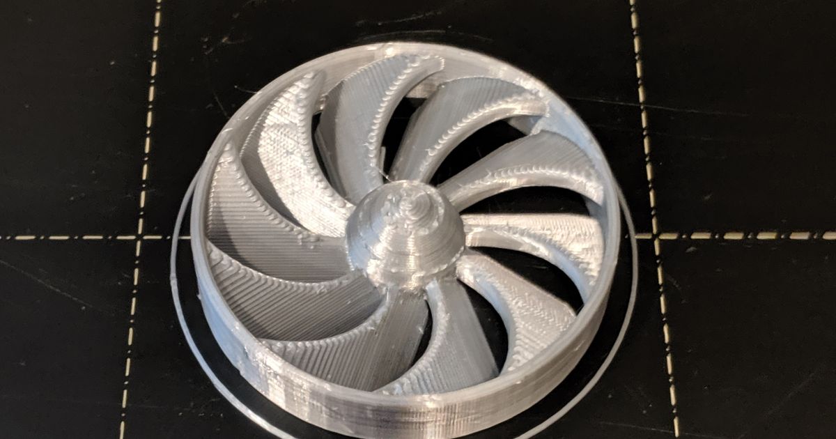 Prusa Extruder Rotation Visualizer Turbine by Ian Rich | Download free ...