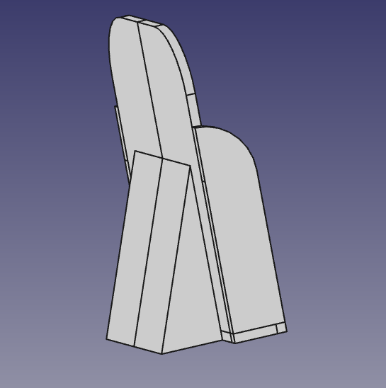 Parametric Phone Holder by elfrinjo | Download free STL model ...