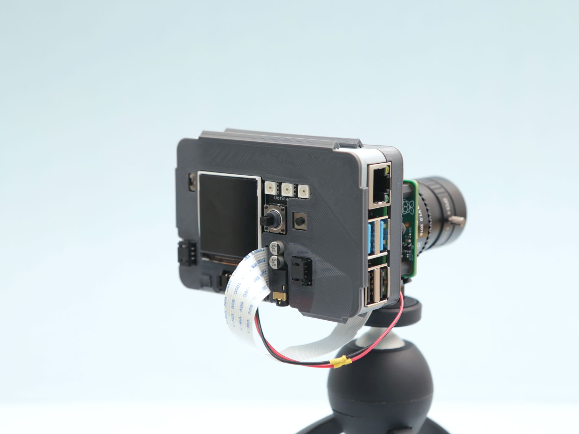 BrainCraft HAT Camera Case for Raspberry Pi by Adafruit | Download free ...