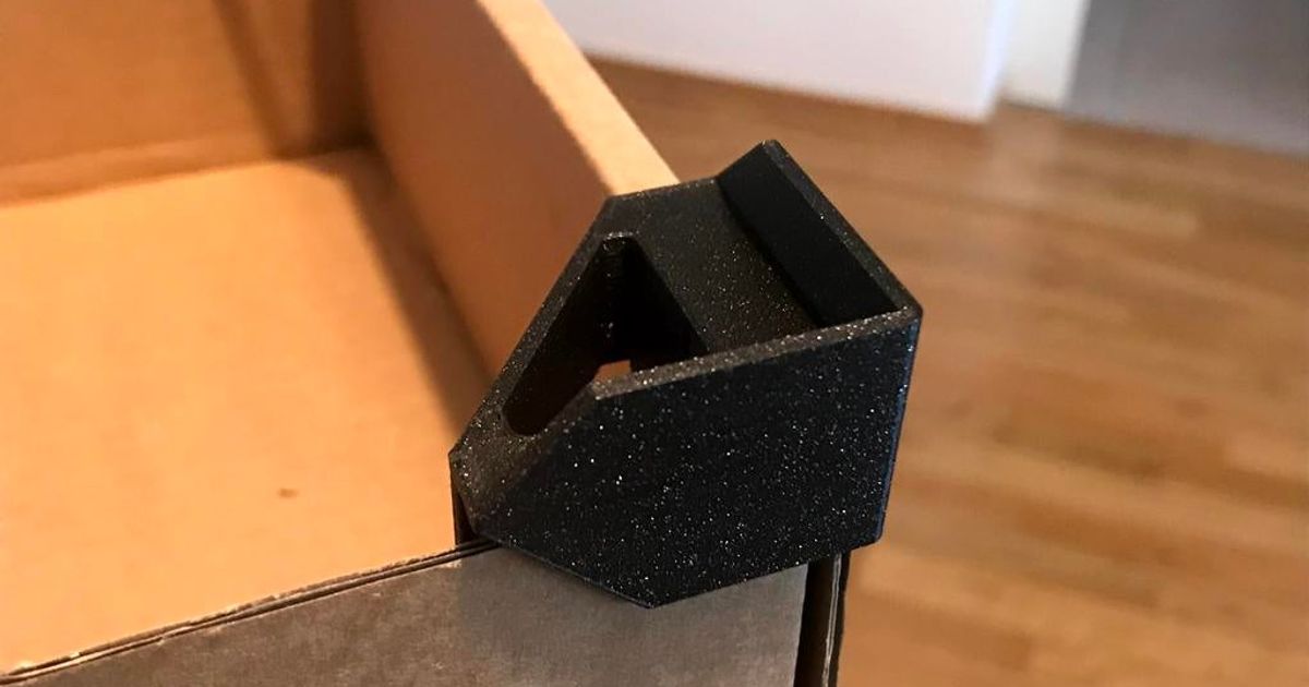 Carton box (filament box) stacking piece by Yosuke | Download free STL ...