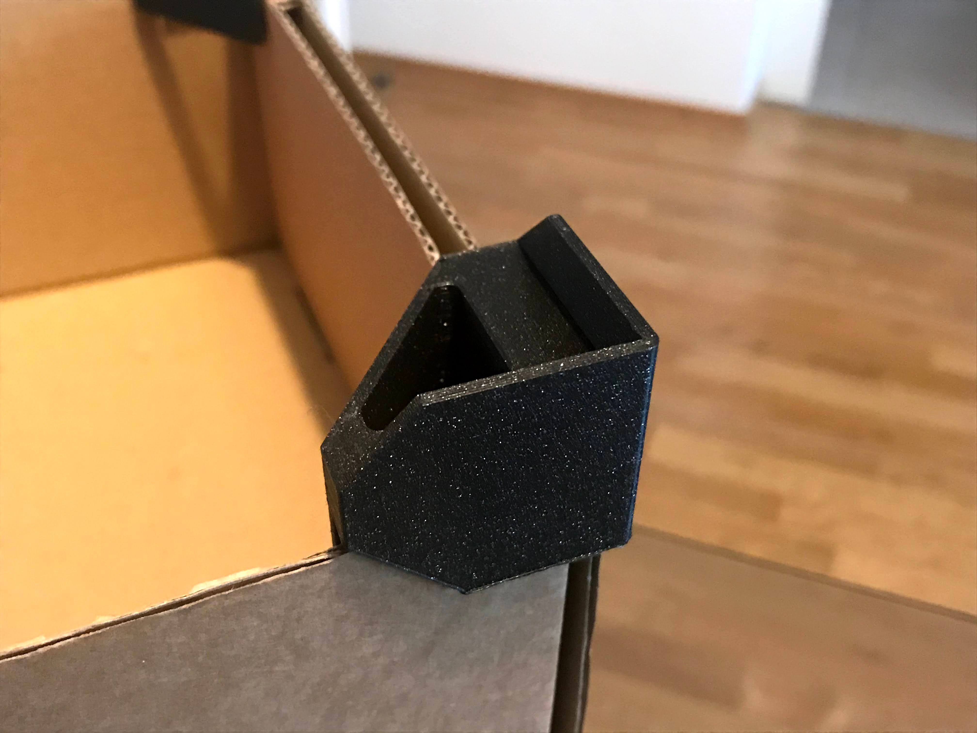 Carton box (filament box) stacking piece by Yosuke | Download free STL ...