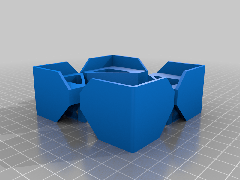 Carton box (filament box) stacking piece by Yosuke | Download free STL ...