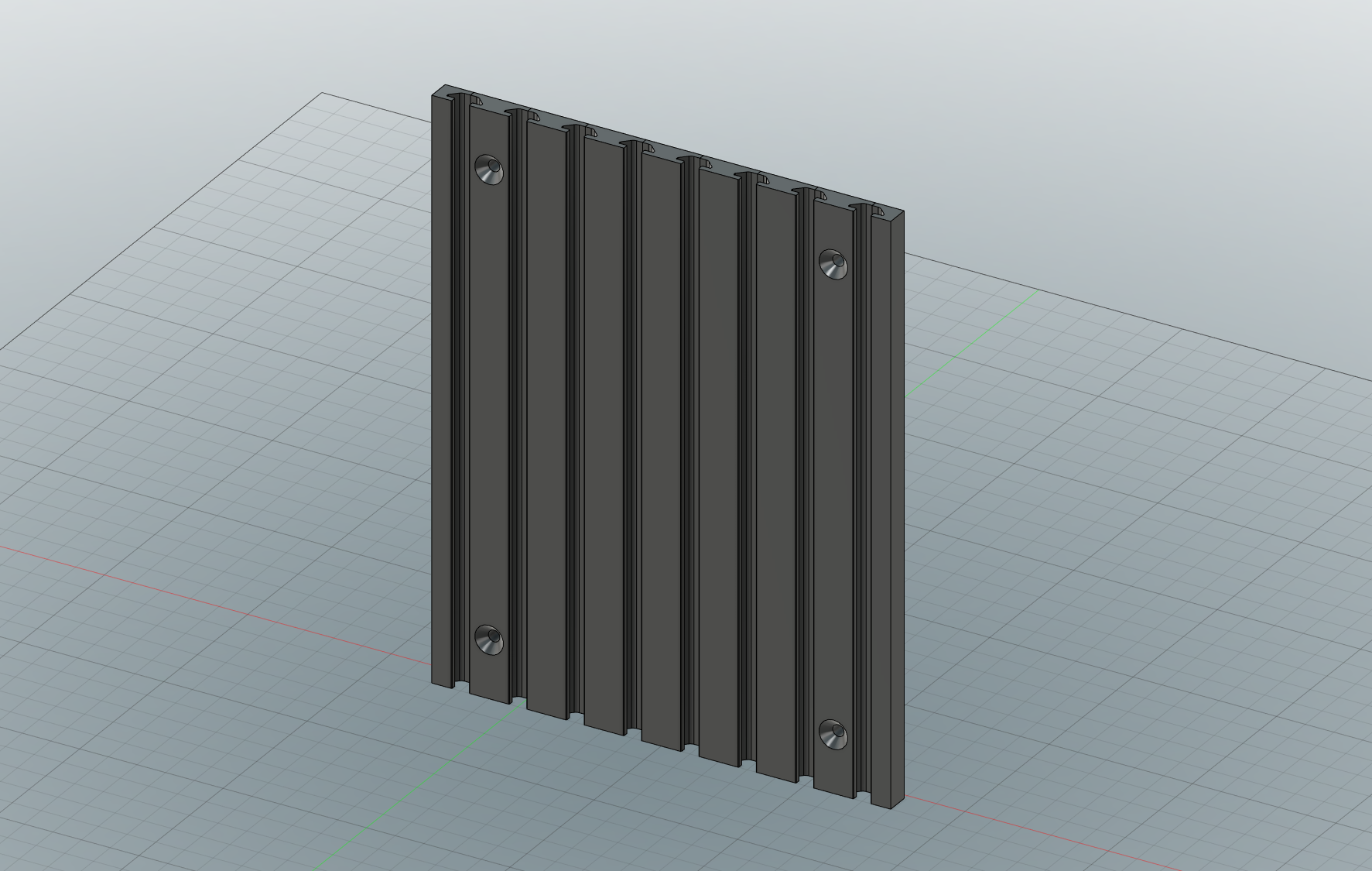 T-Slot Panel Set by Jer | Download free STL model | Printables.com