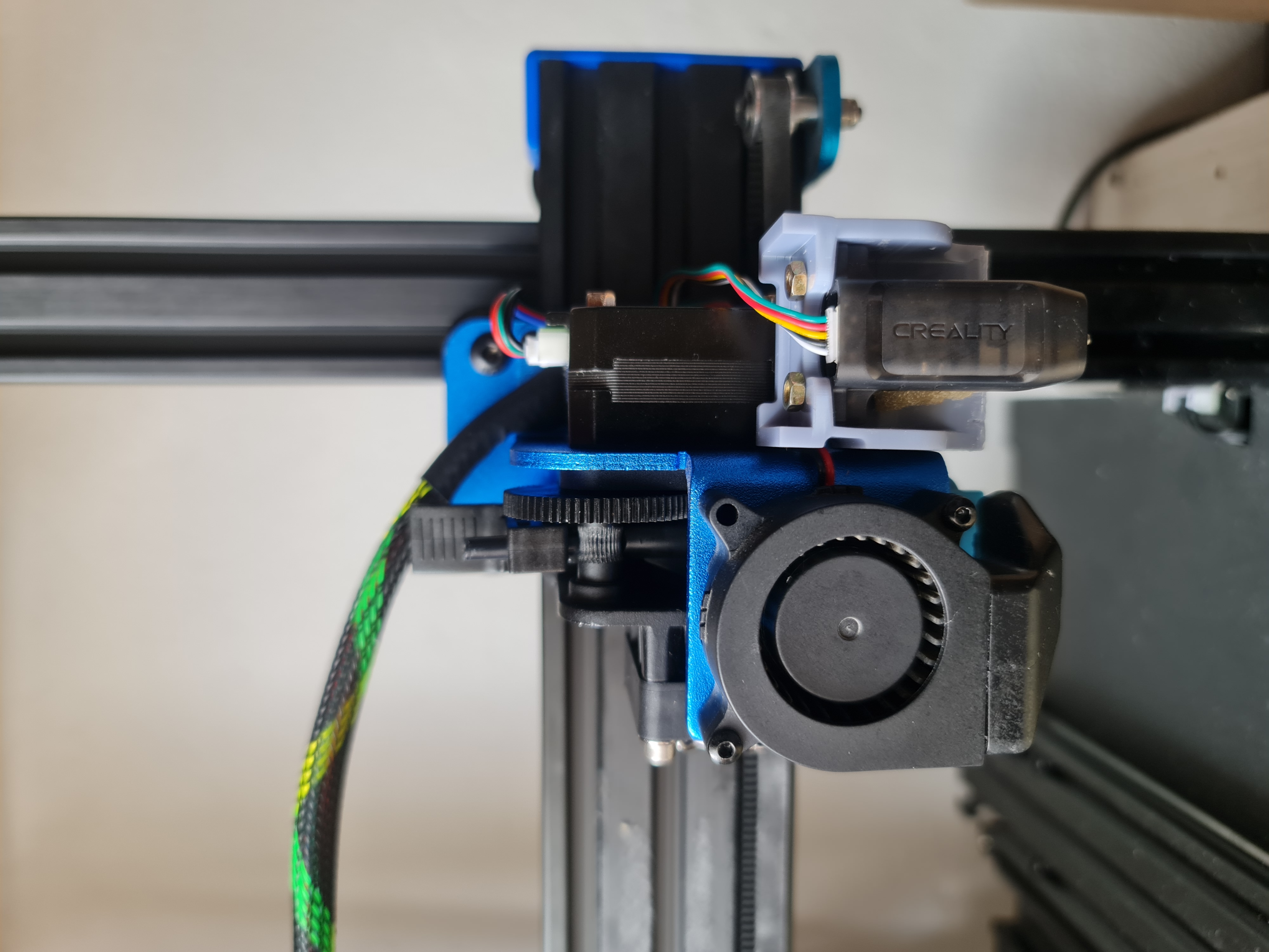 BL touch - (CR touch creality) for Sidewinder X2 por Future Design ...