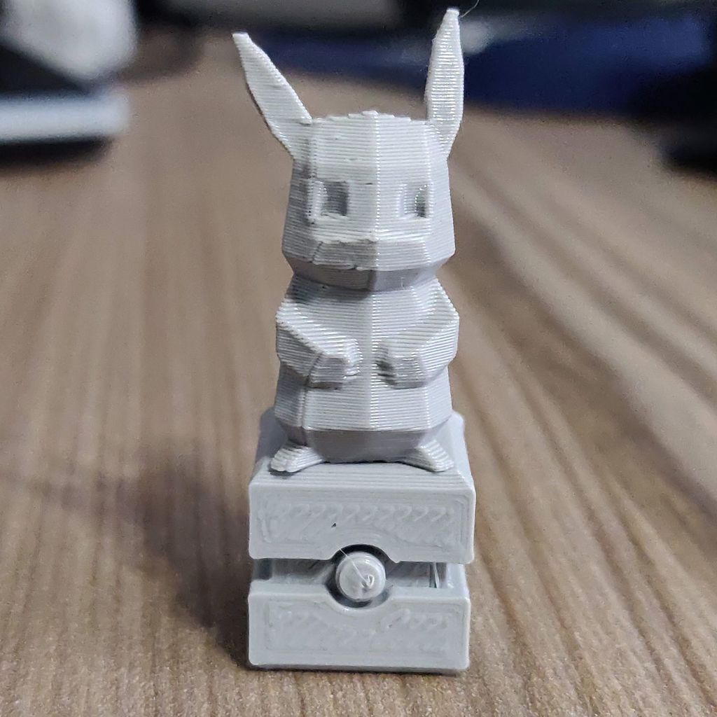 Cubic Pokeball Stand by steamtronics | Download free STL model ...