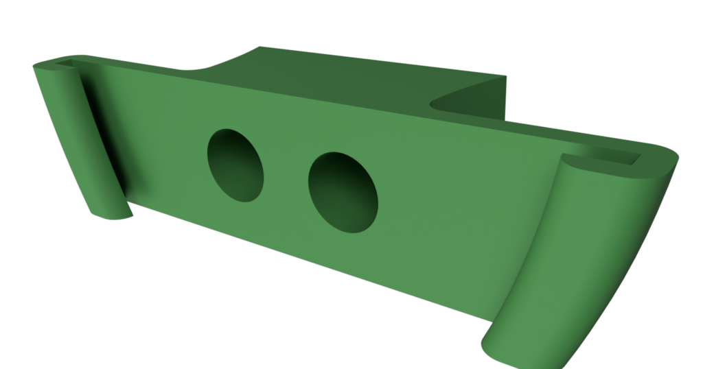 Scraper wall mount by marcel293 | Download free STL model | Printables.com