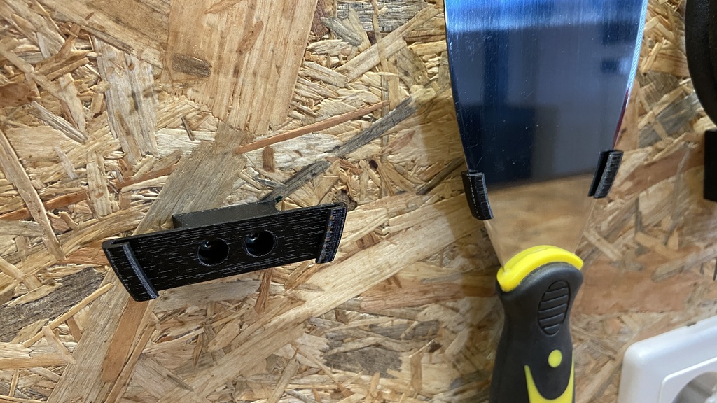 Scraper wall mount by marcel293 | Download free STL model | Printables.com
