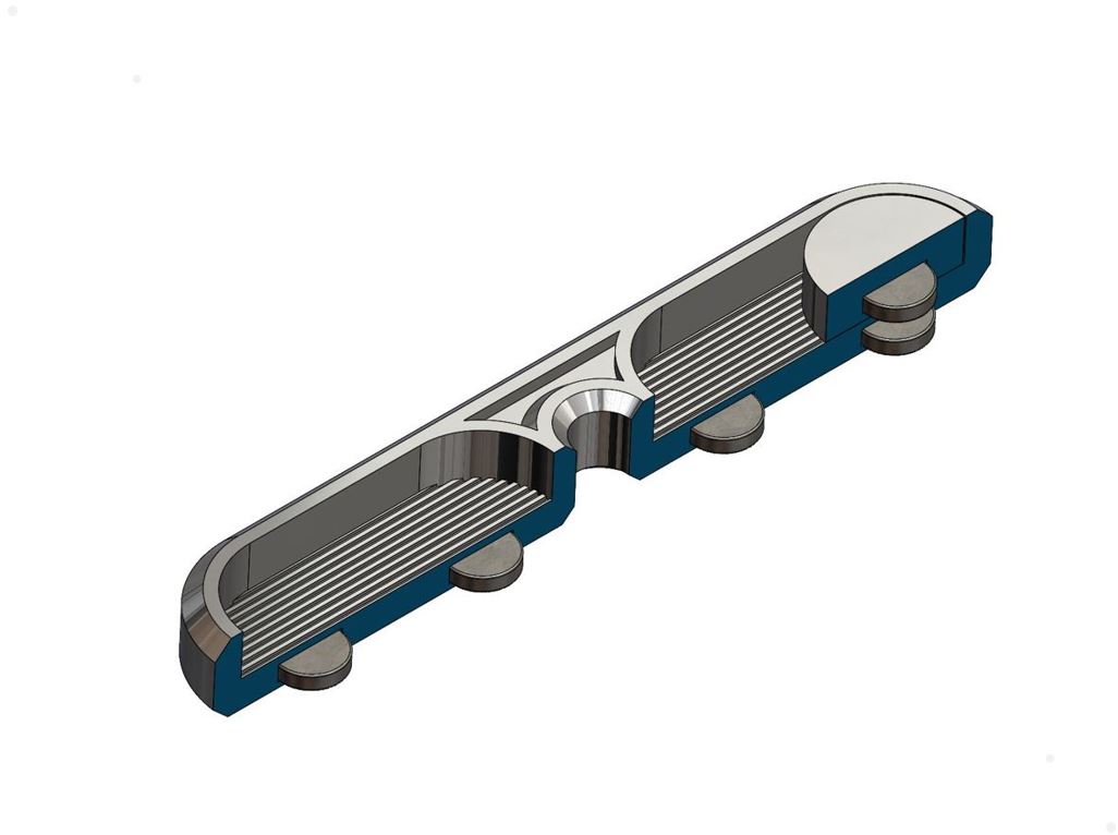 Perfect Magnet Fidget Slider by Referentiel | Download free STL model ...