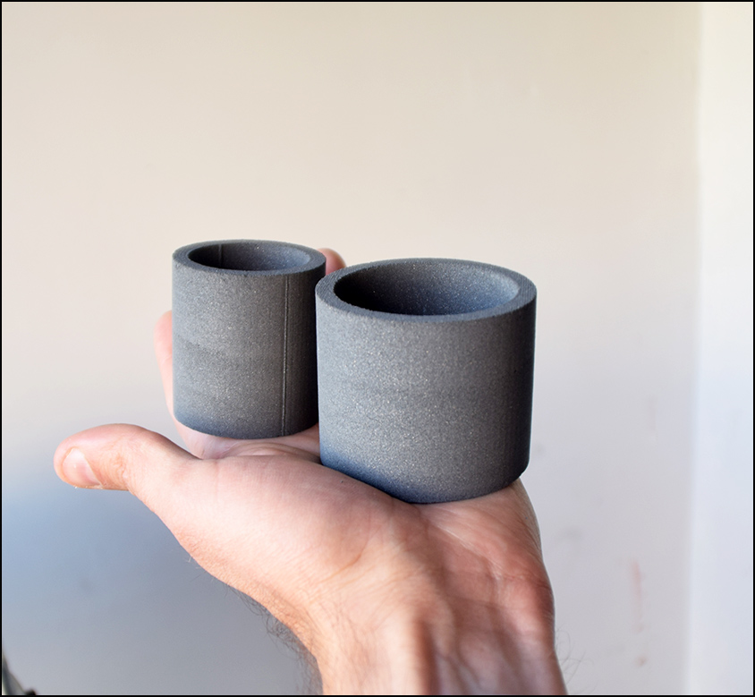 Silicon Carbide Crucible Mold by ShakeTheFuture | Download free STL ...