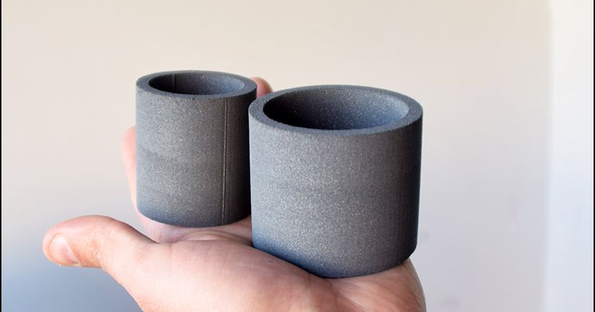 Silicon Carbide Crucible Mold by ShakeTheFuture | Download free STL ...