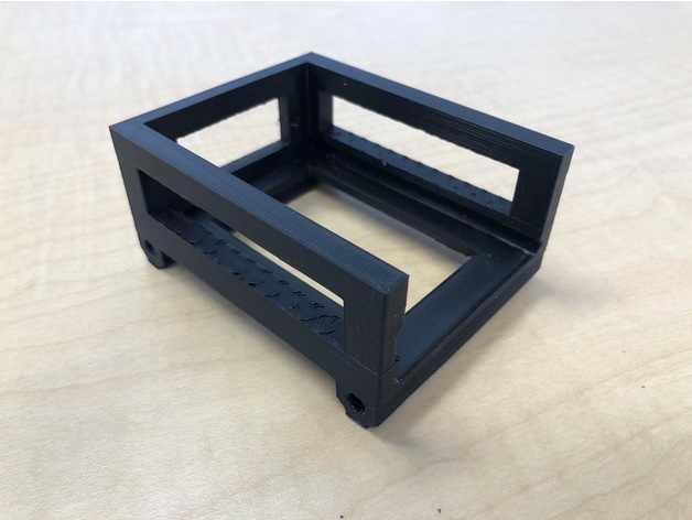 Raspberry Pi 4 1U rackmount bracket by Robert John Churchill | Download ...