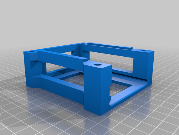 Raspberry Pi 4 2U rackmount bracket by Robert John Churchill | Download ...
