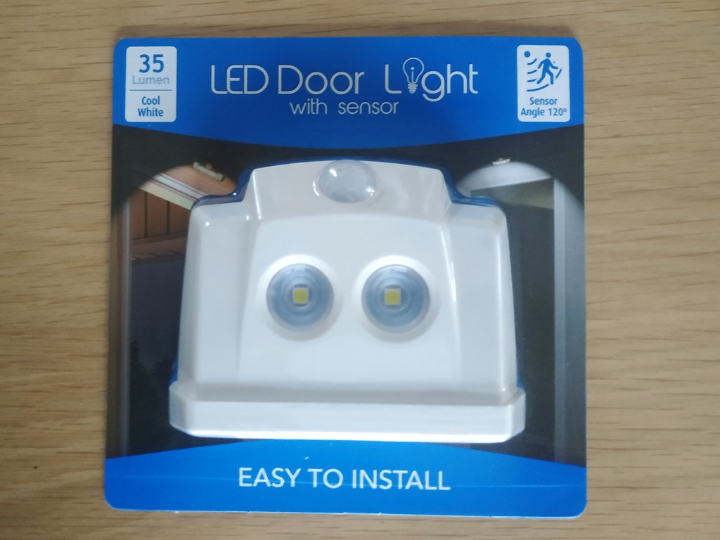 Support lampe LED avec détecteur (Action) by DaveBZH | Download free ...