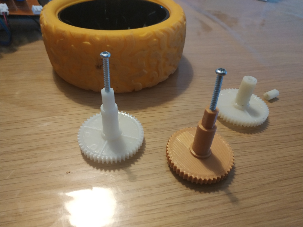 New Bright RC Tumble Bee - Repaired Wheel Gear by DaveBZH | Download ...