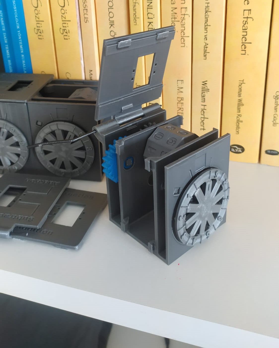 Pascaline by Phronesis | Download free STL model | Printables.com