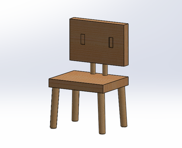 Suzume no tojimari chair 铃芽之旅 Sota by Psych0h3ad | Download free STL ...