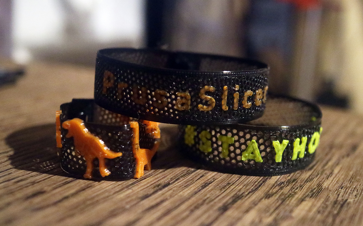 Flexi-customizable Armband by Devrosx | Download free STL model ...