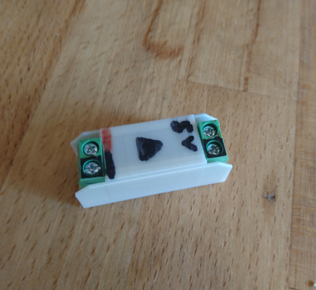 mini DCDC enclosure by Antimaterie | Download free STL model ...