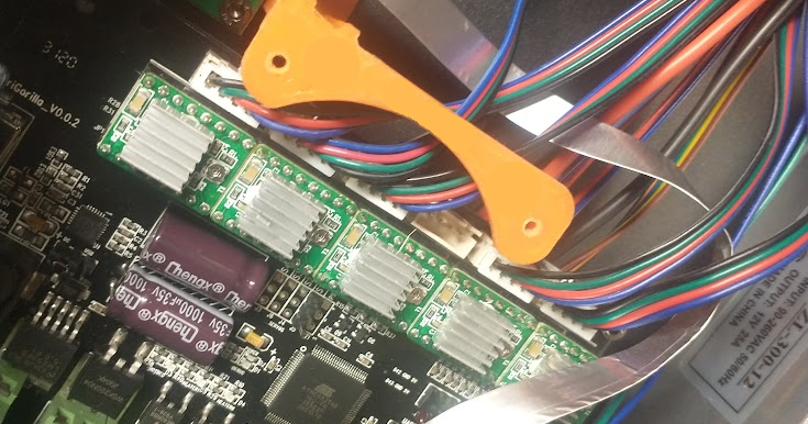 Anycubic Mega S 60MM Main Board Fan Bracket by Mijoni | Download free ...