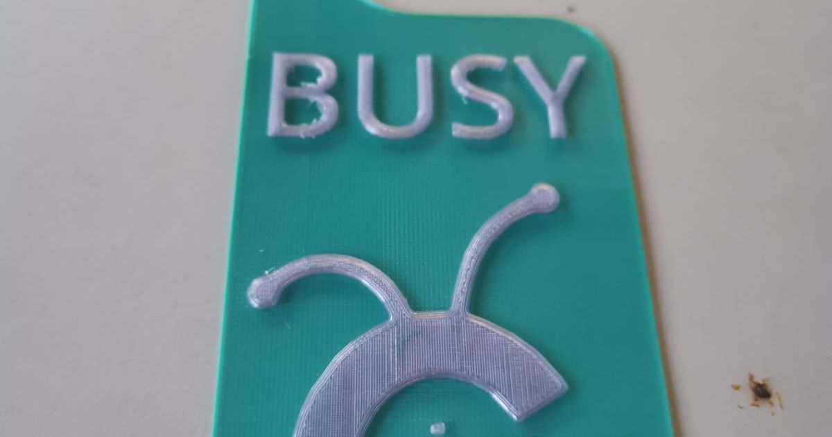 Busy Cricut-ing by CrazyCarrot77 | Download free STL model | Printables.com