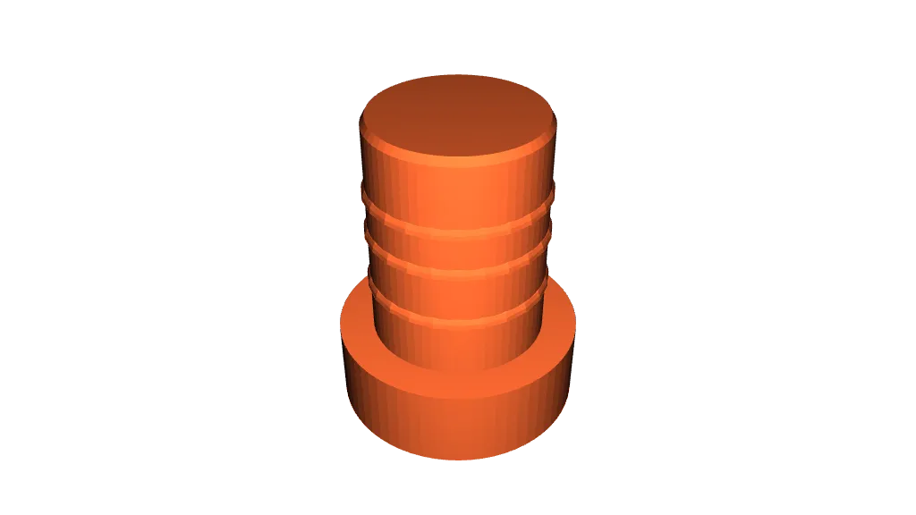 14mm Round Insert V6 by CrazyCarrot77 | Download free STL model ...