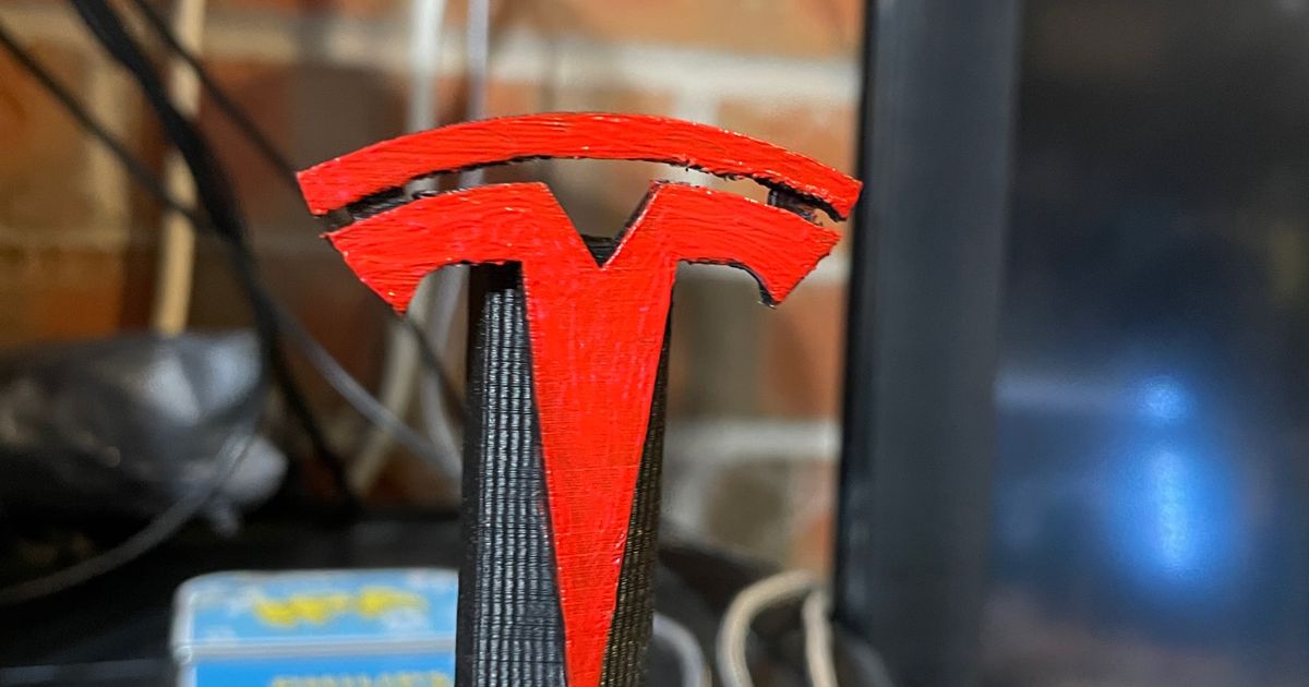 Perfect Draft Tesla Topper by Mark Jenkins | Download free STL model ...