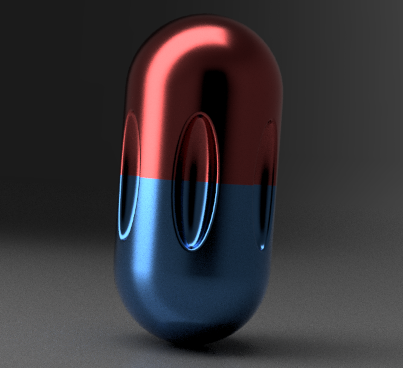 Capsule Slider by MoyYep | Download free STL model | Printables.com