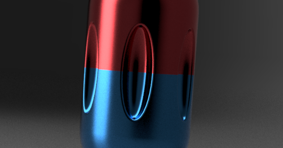 Capsule Slider by MoyYep | Download free STL model | Printables.com