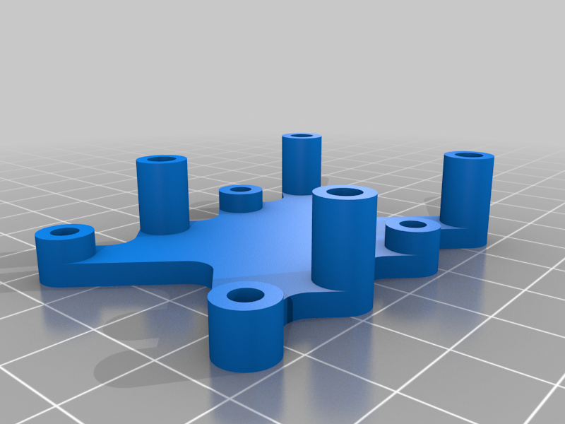 Bigtreetech EBB42 mount by Trollmaster_LP | Download free STL model ...