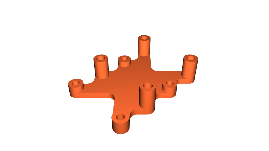 Bigtreetech EBB42 mount by Trollmaster_LP | Download free STL model ...