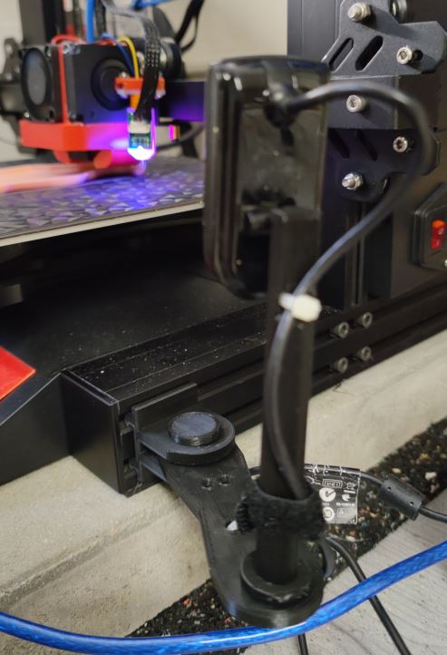 Camera Mount for Elegoo Neptune or Ender 3 by AlohX | Download free STL ...