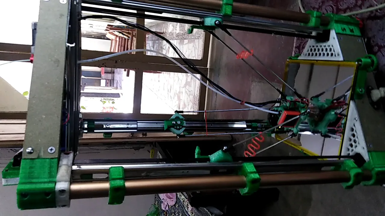 Delta 3D Printer (Delta Stinger 3D Printer). by Shoaib Khan | Download ...