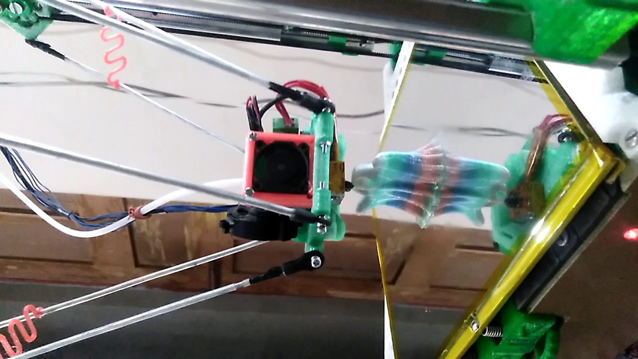 Delta 3D Printer (Delta Stinger 3D Printer). by Shoaib Khan | Download free STL model ...