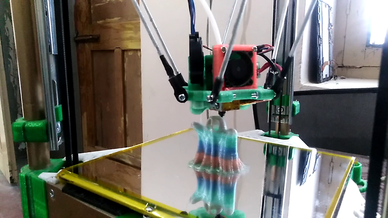 Delta 3D Printer (Delta Stinger 3D Printer). by Shoaib Khan | Download free STL model ...