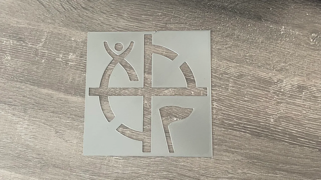 Geocaching logo template by Ondřej Hladík | Download free STL model ...