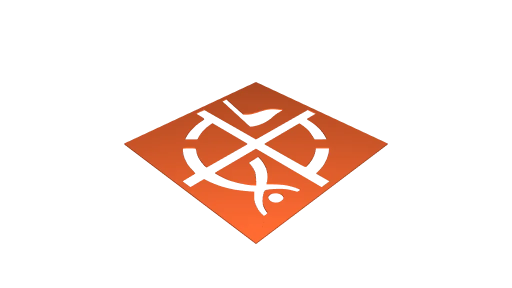 Geocaching logo template by Ondřej Hladík | Download free STL model ...