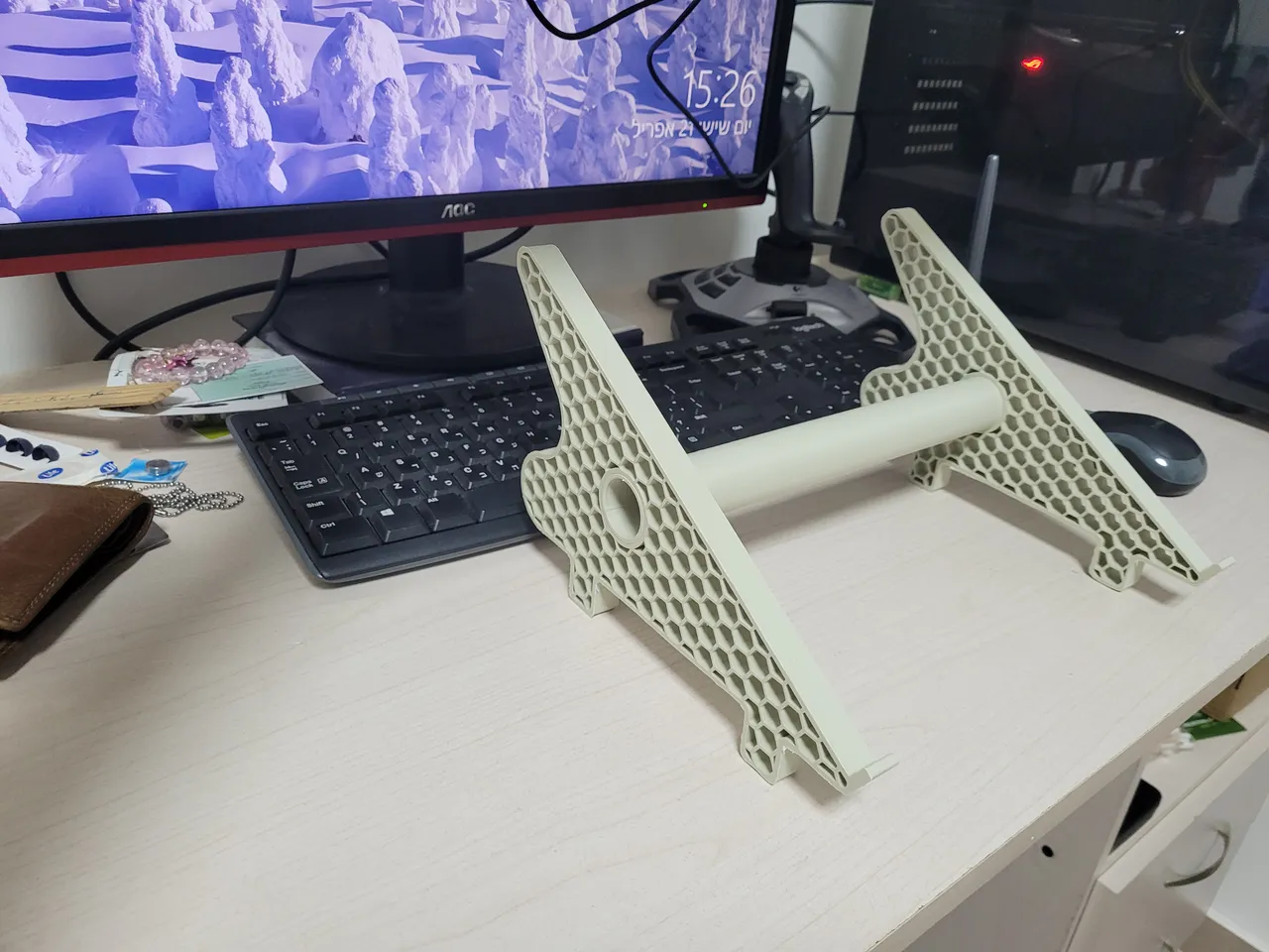 Laptop stand - Graphics tablet stand by Gal Meiri | Download free STL ...