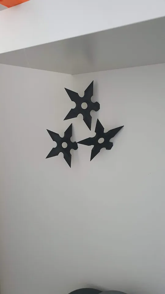 Šuriken magnetický (Ninja Star) by maxymczech | Download free STL model ...