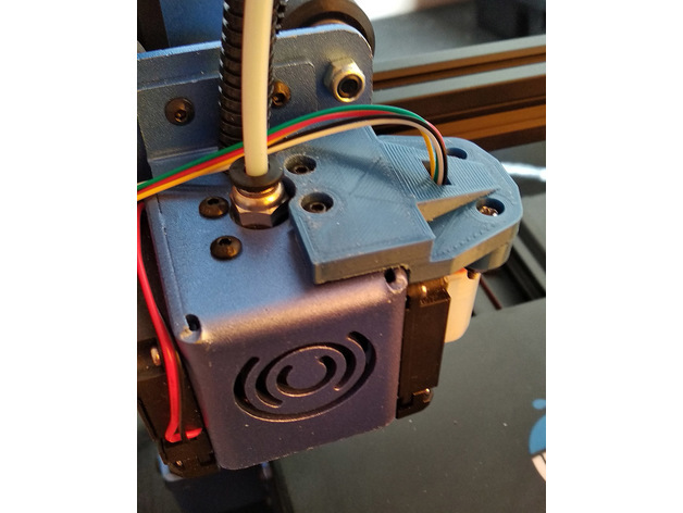 Alternative mount adapter for BLTouch (3D touch) by R4iNER | Download ...